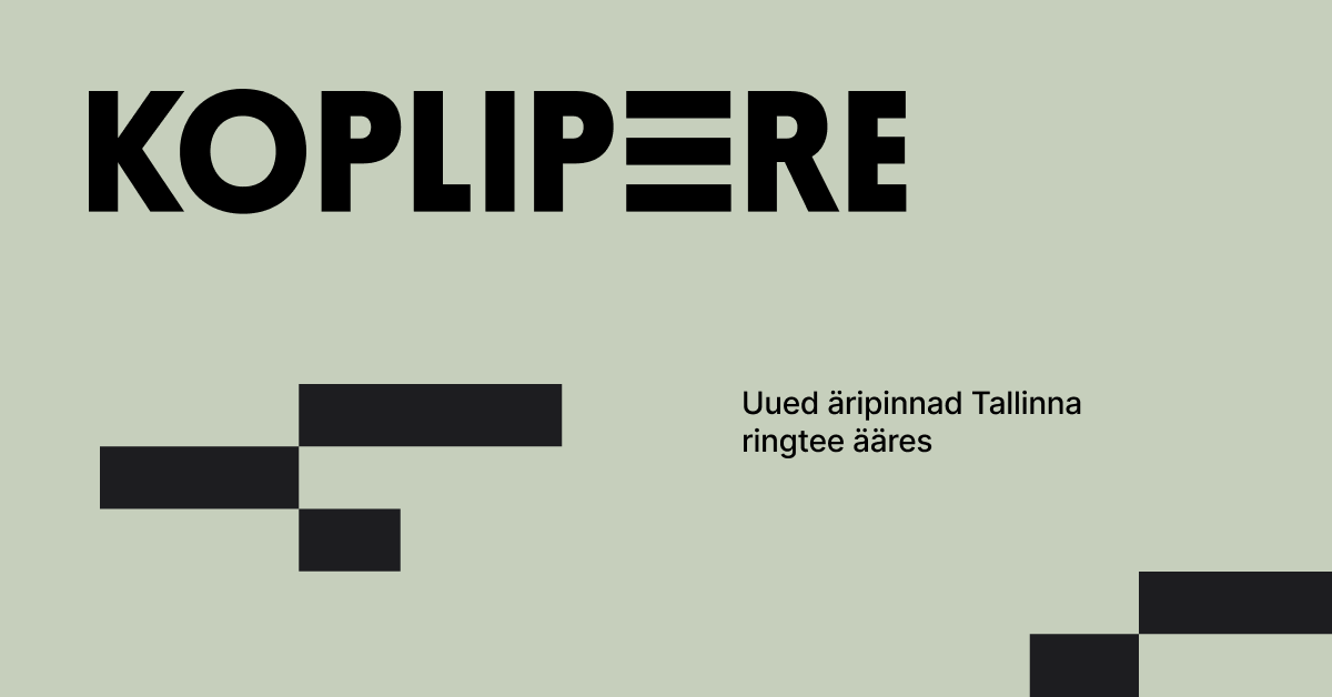 Koplipere tee 5 - Uued äripinnad Tallinna ringtee ääres